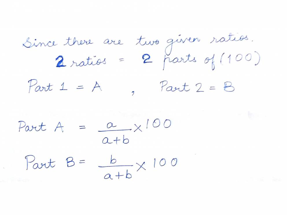 Division In Ratio (Mathematics) - Notes - LearnPick India