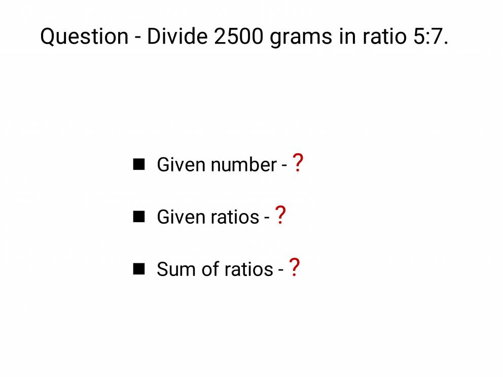 Division In Ratio (Mathematics) - Notes - LearnPick India