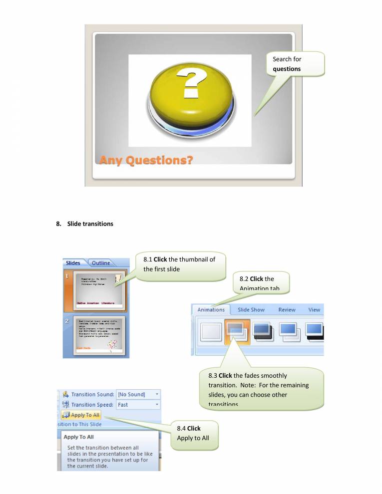 MS Powerpoint Notes - Notes - LearnPick India