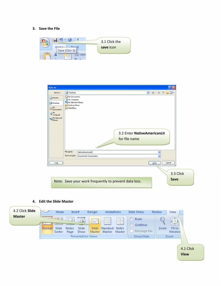 MS Powerpoint Notes - Notes - LearnPick India