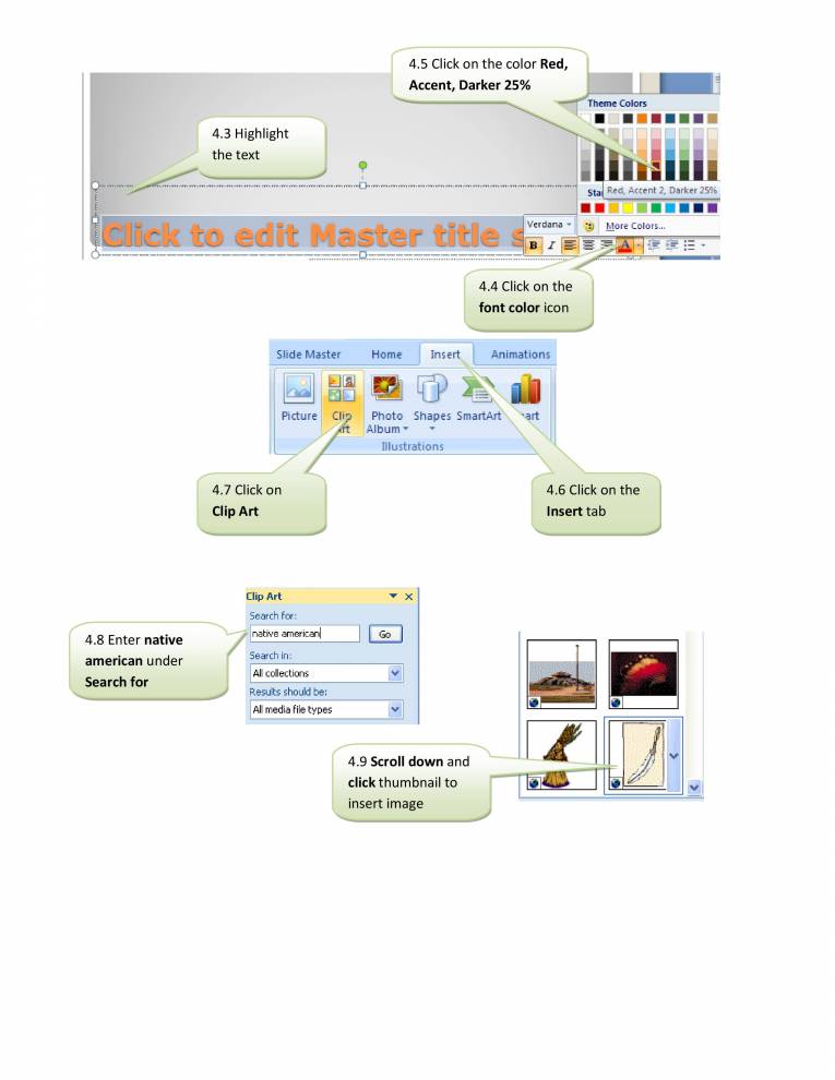 MS Powerpoint Notes - Notes - LearnPick India