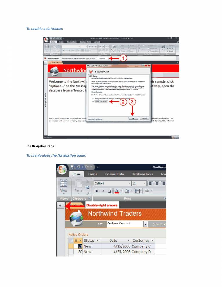 MS ACCESS - Notes - LearnPick India