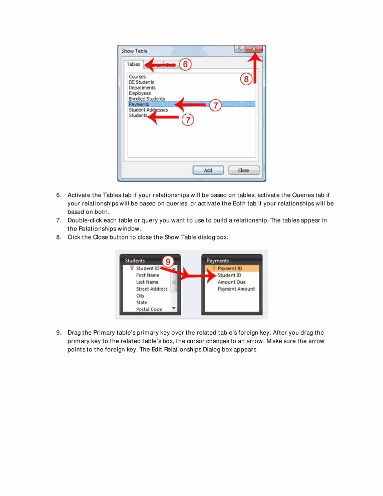 MS ACCESS - Notes - LearnPick India