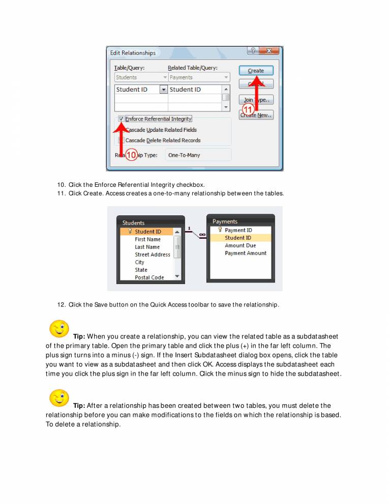MS ACCESS - Notes - LearnPick India