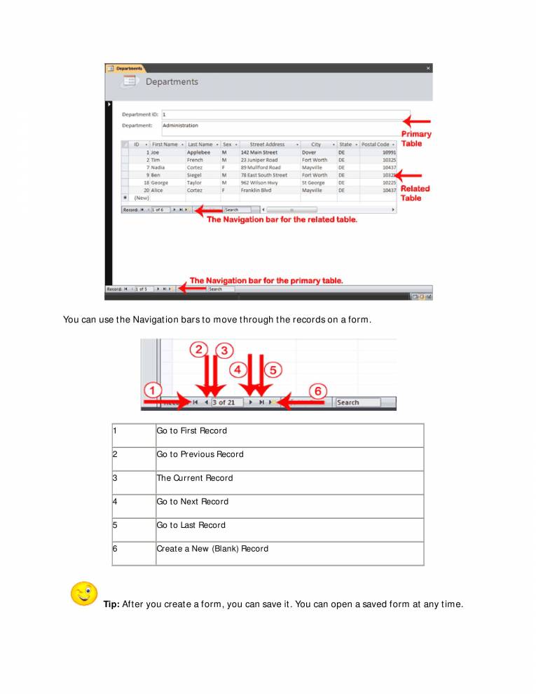 MS ACCESS - Notes - LearnPick India