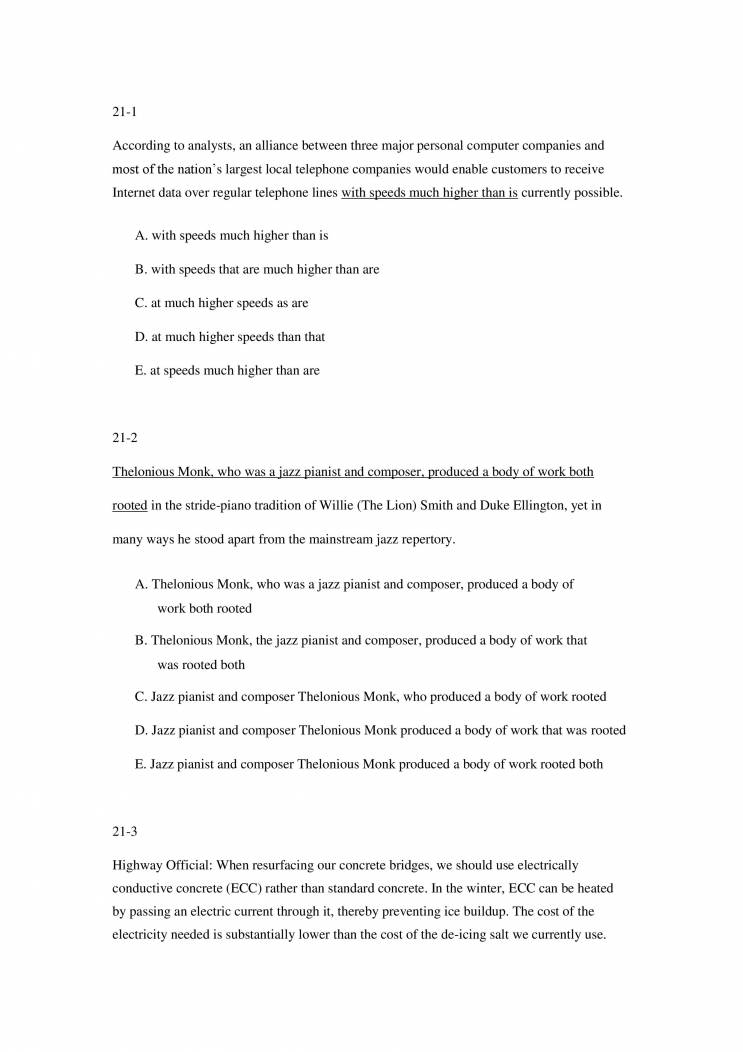 GMAT Verbal Introduction - Notes - LearnPick India