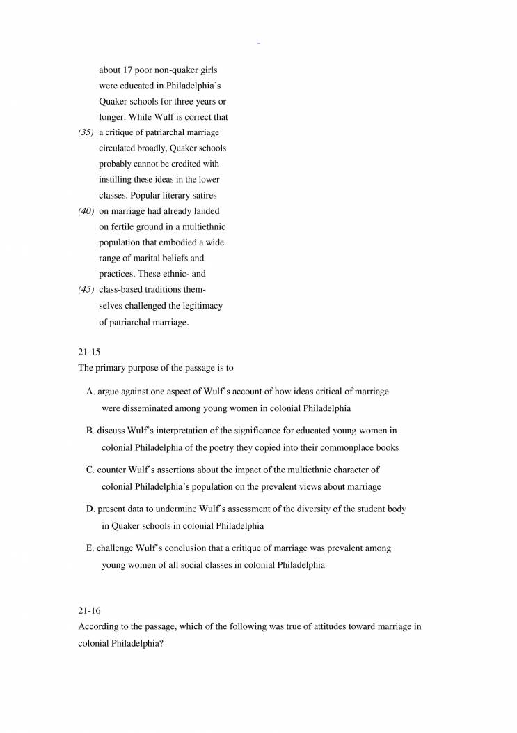 GMAT Verbal Introduction - Notes - LearnPick India