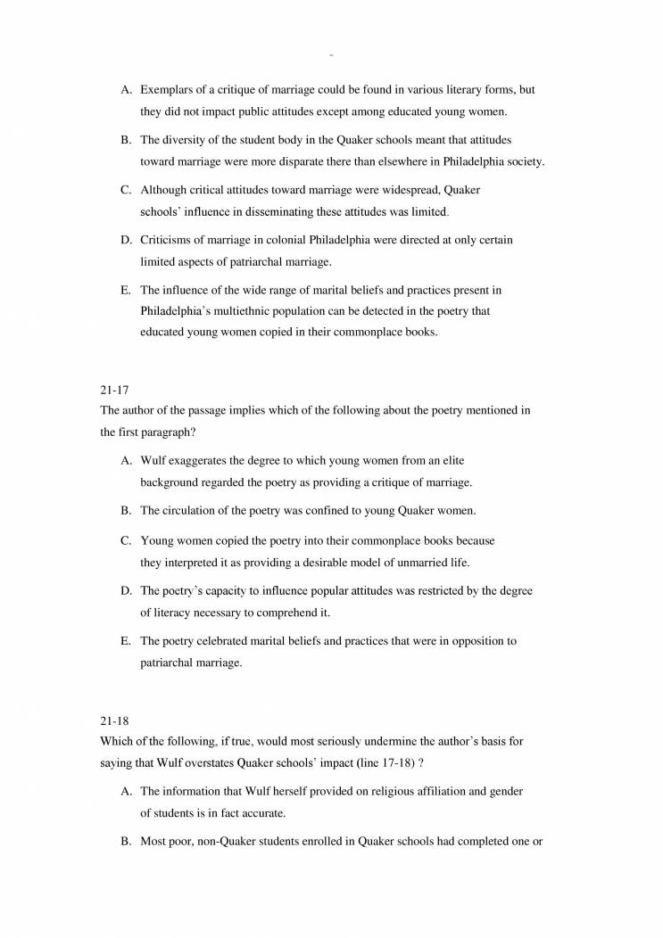 GMAT Verbal Introduction - Notes - LearnPick India