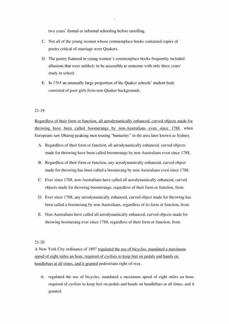 GMAT Verbal Introduction - Notes - LearnPick India