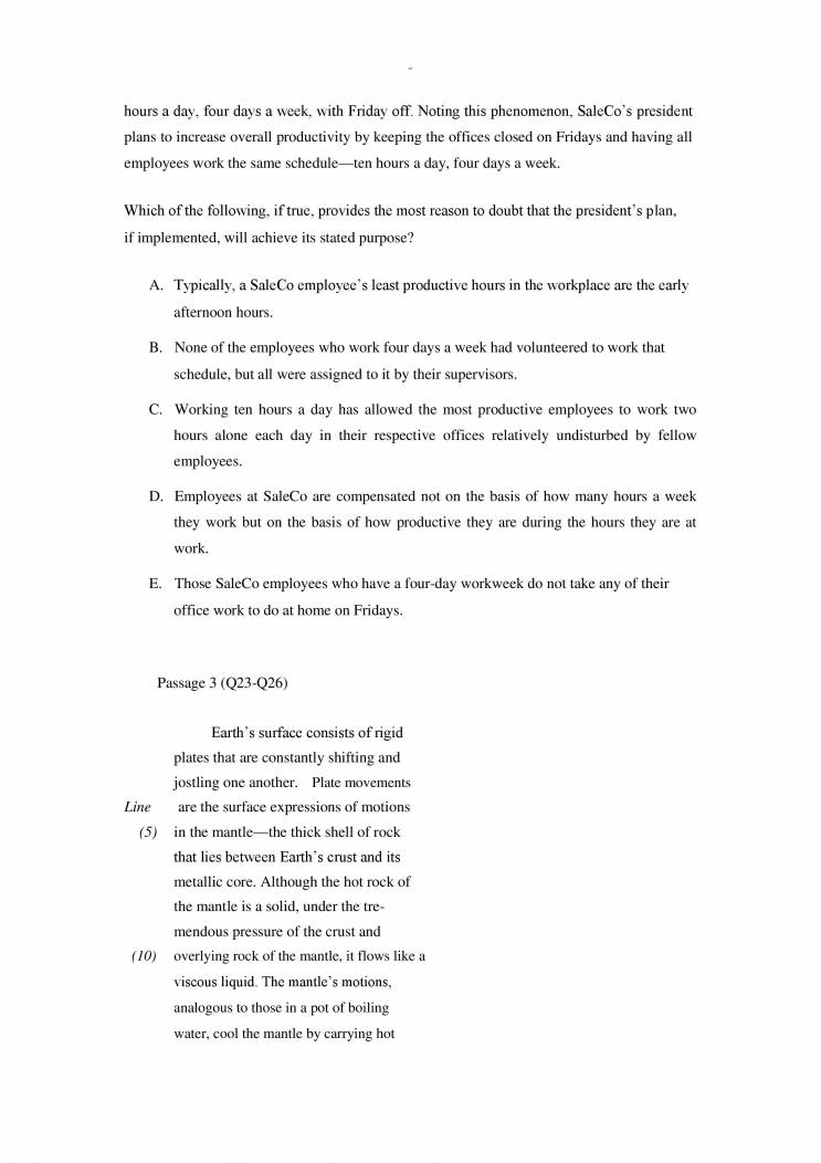 GMAT Verbal Introduction - Notes - LearnPick India