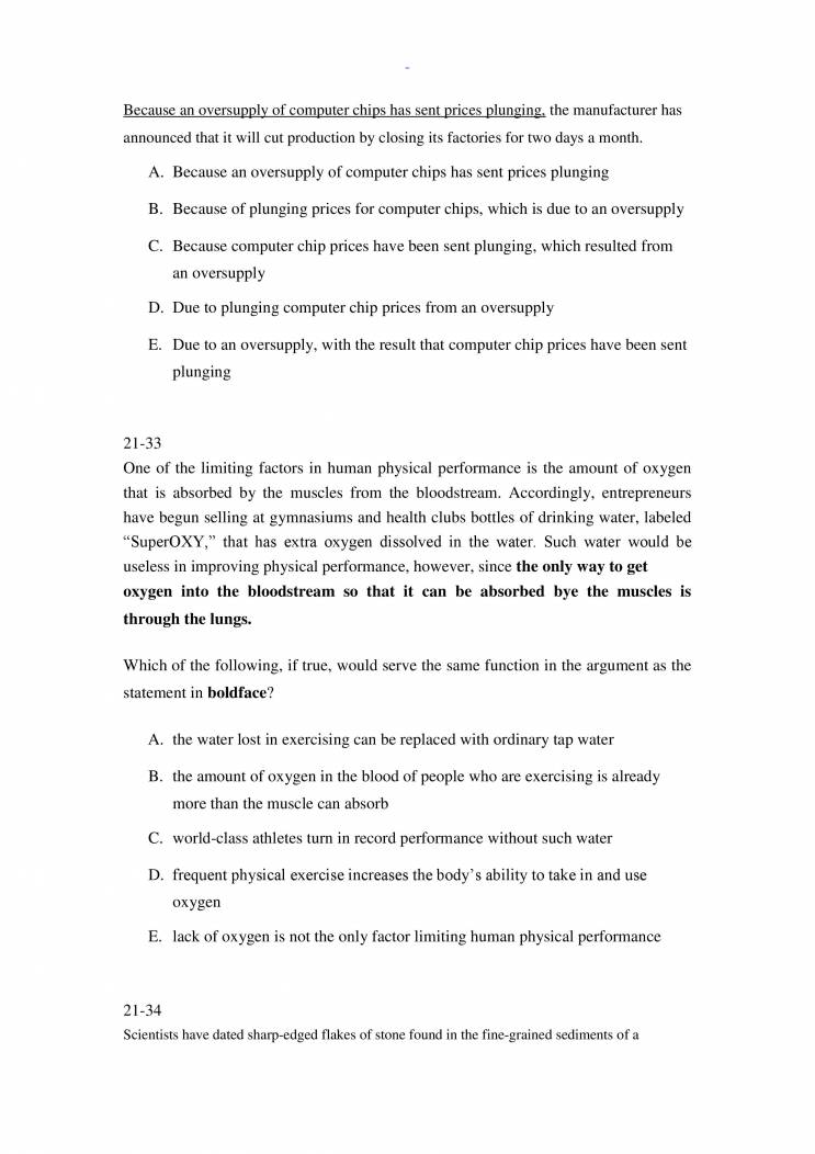 GMAT Verbal Introduction - Notes - LearnPick India