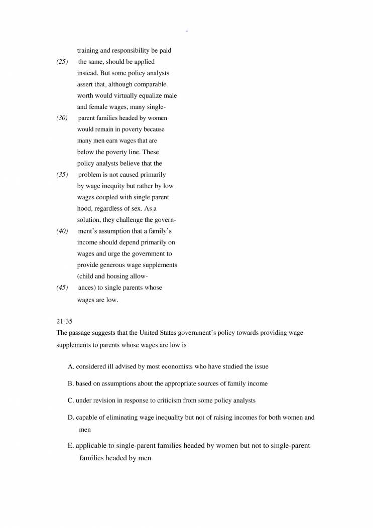 GMAT Verbal Introduction - Notes - LearnPick India