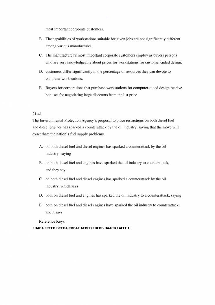 GMAT Verbal Introduction - Notes - LearnPick India