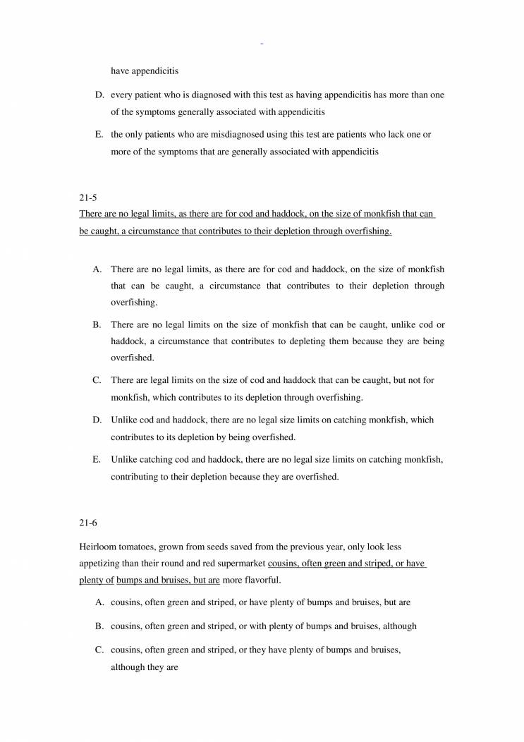 GMAT Verbal Introduction - Notes - LearnPick India