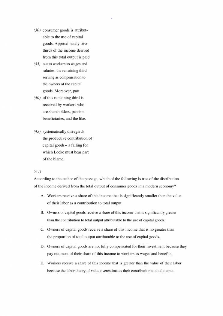 GMAT Verbal Introduction - Notes - LearnPick India