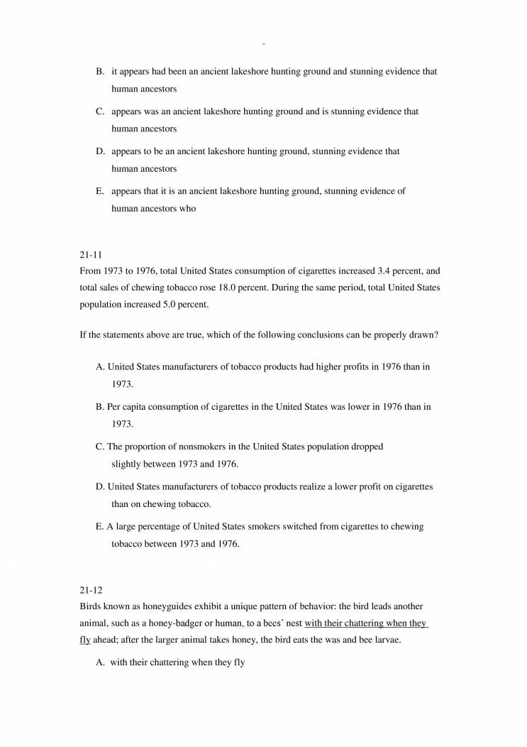 GMAT Verbal Introduction - Notes - LearnPick India