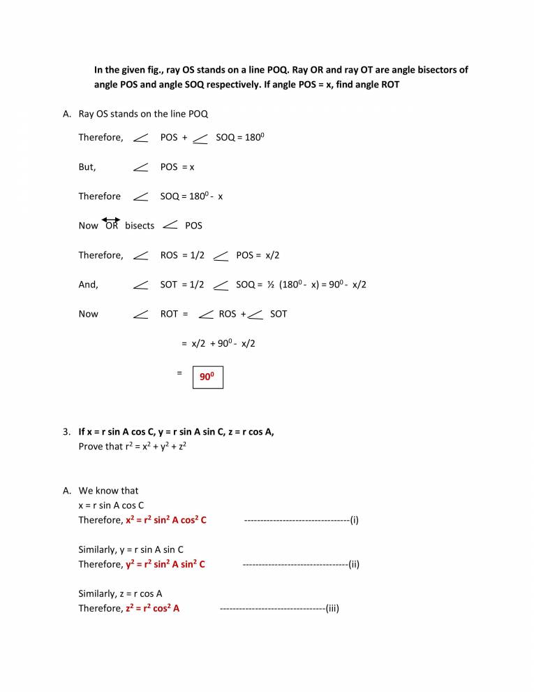 Simple Tips On Mathematics - Notes - LearnPick India