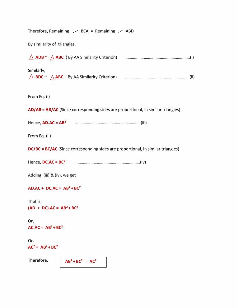 An Important Theorem In Mathematics - Notes - LearnPick India