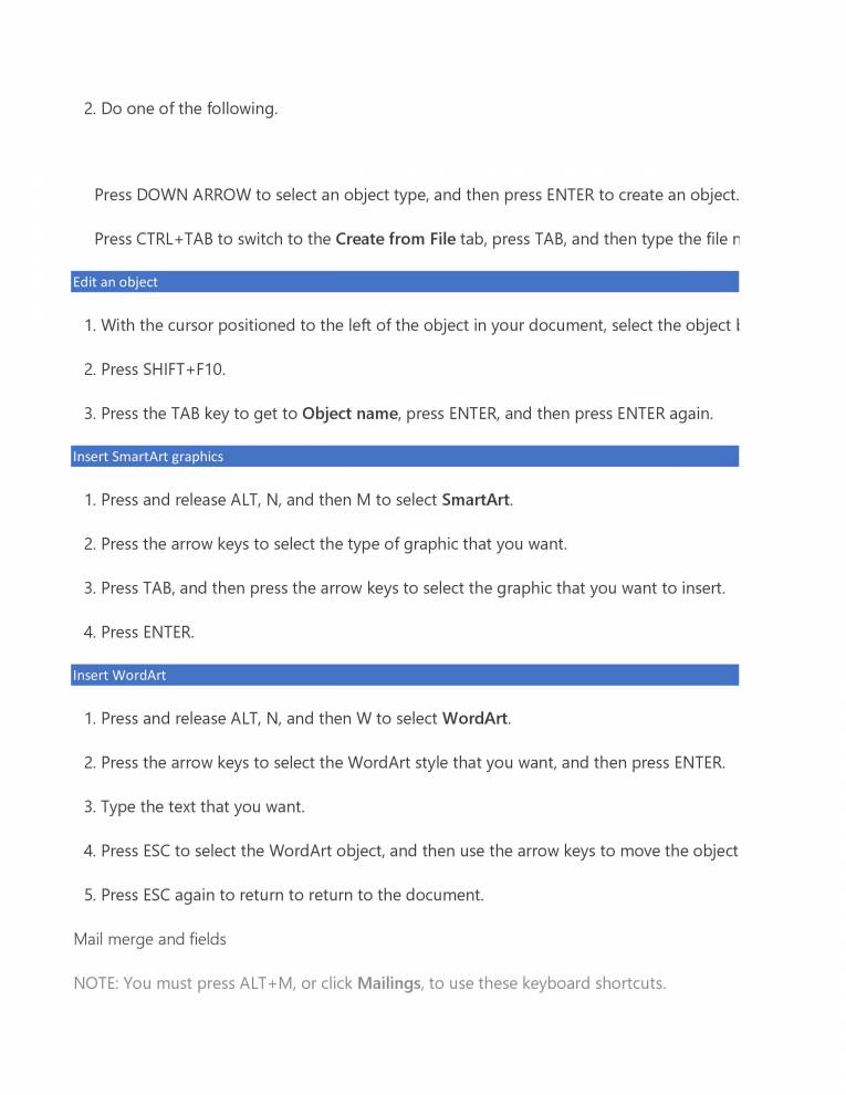 Keyboard Shortcuts - Notes - LearnPick India