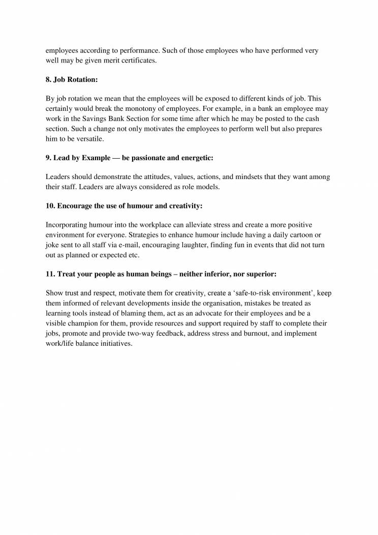 MOTIVATION - Notes - LearnPick India