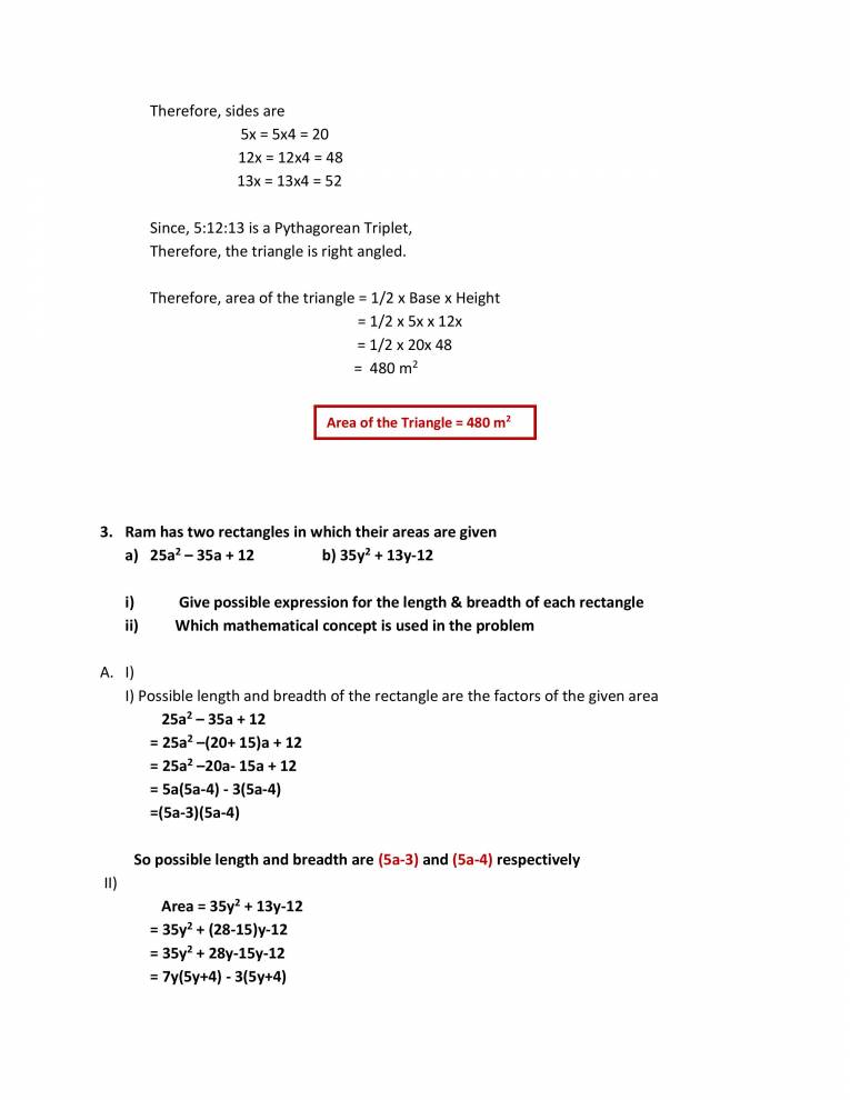 Simple Problems In Mathematics - Notes - LearnPick India