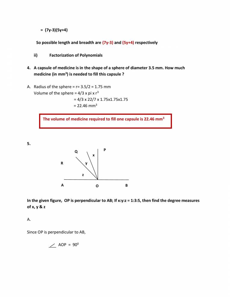 Simple Problems In Mathematics - Notes - LearnPick India