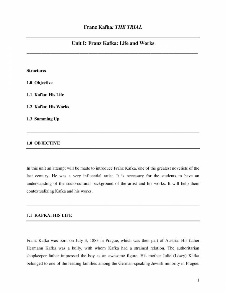 English Literature - Notes - LearnPick India