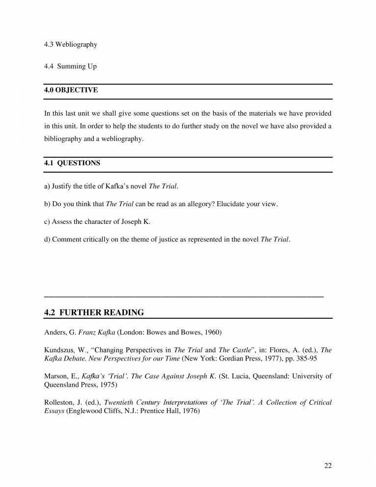 English Literature - Notes - LearnPick India