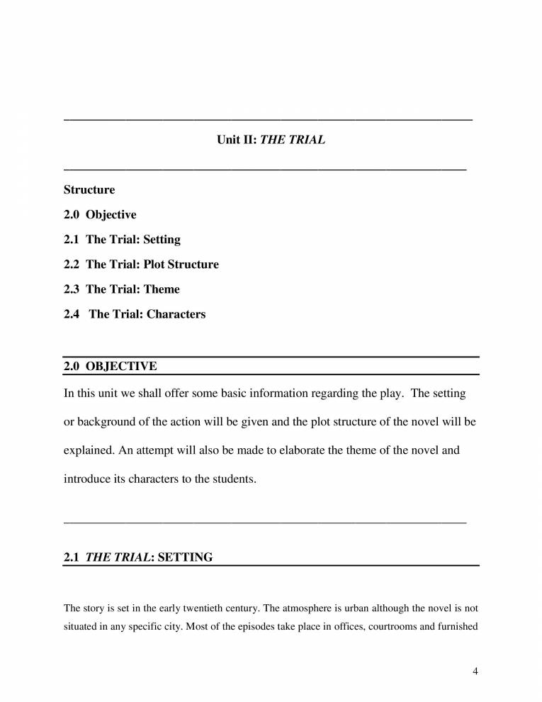 English Literature - Notes - LearnPick India