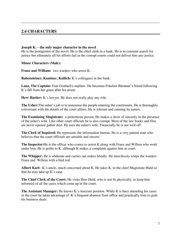 English Literature - Notes - LearnPick India