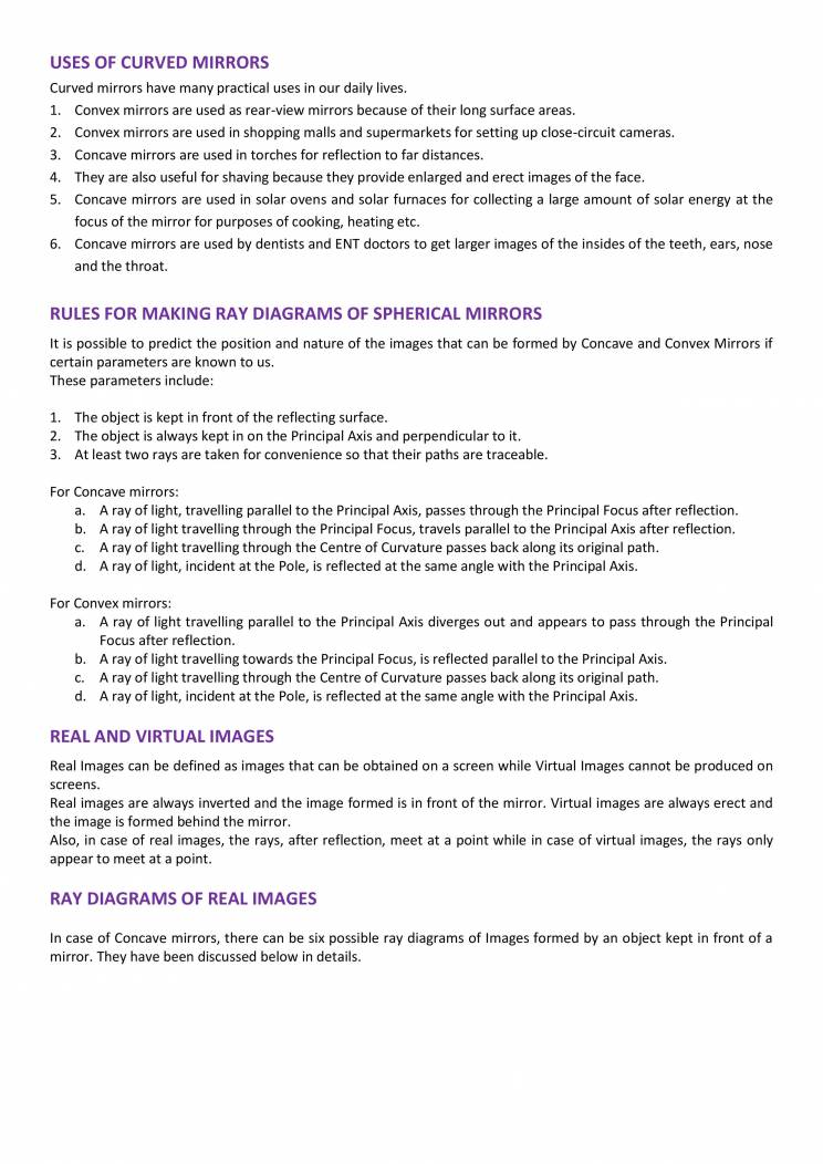 Light - Notes - LearnPick India