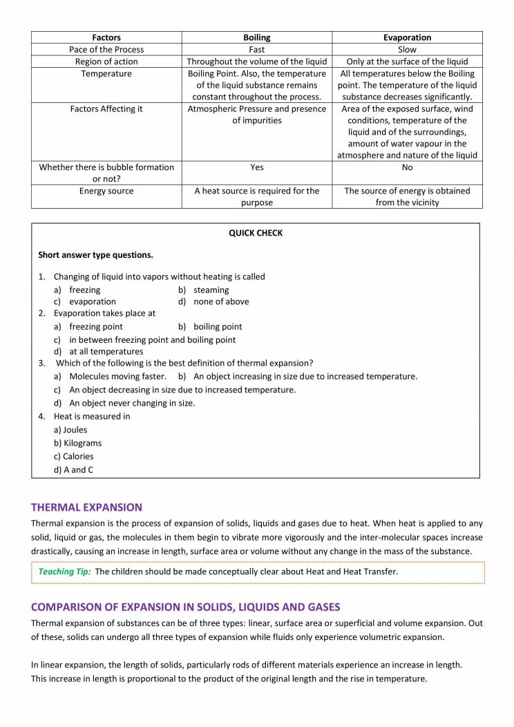 Heat Transfer - Notes - LearnPick India