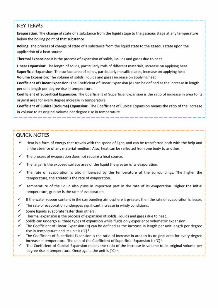 Heat Transfer - Notes - LearnPick India