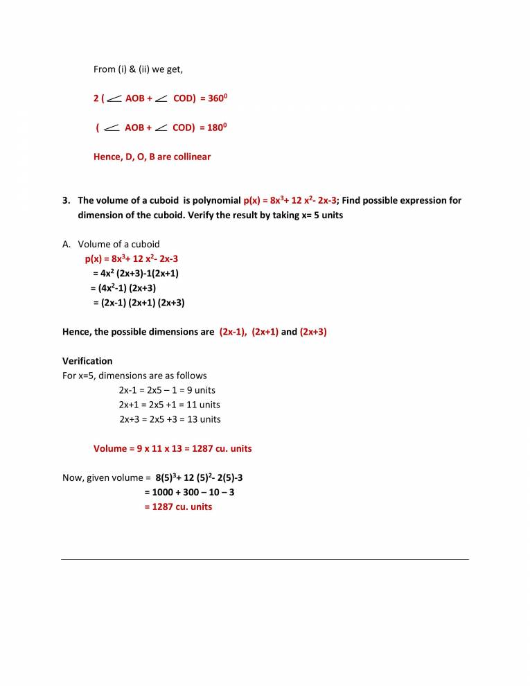 Simple Problems In Mathematics - Notes - LearnPick India