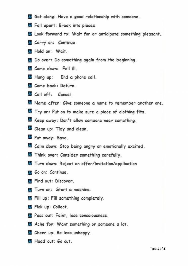 Make Verbs Easy - Examples - Notes - LearnPick India