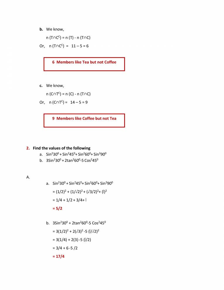 Simple Problems In Mathematics - Notes - LearnPick India