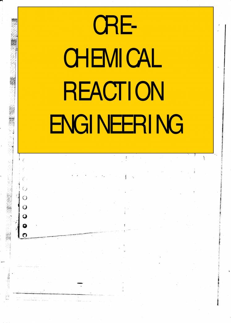 Chemical Engineering Notes - Notes - LearnPick India