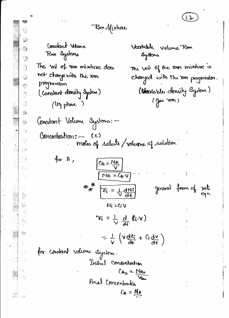 Chemical Engineering Notes - Notes - LearnPick India