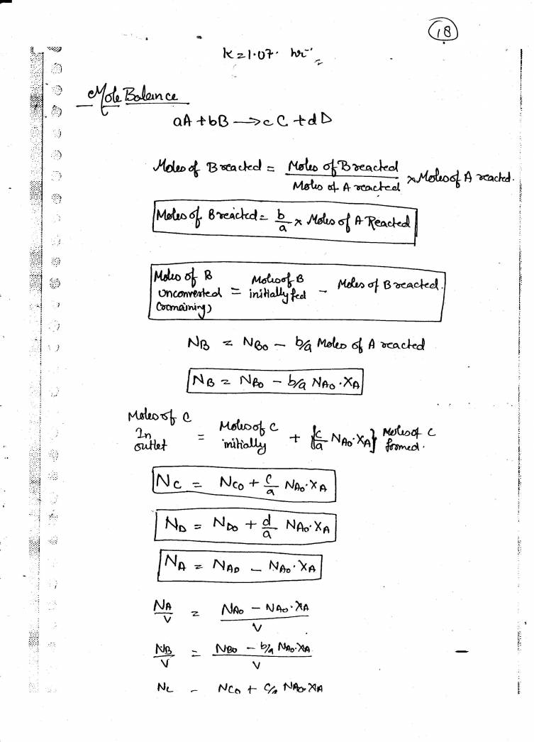 Chemical Engineering Notes - Notes - LearnPick India