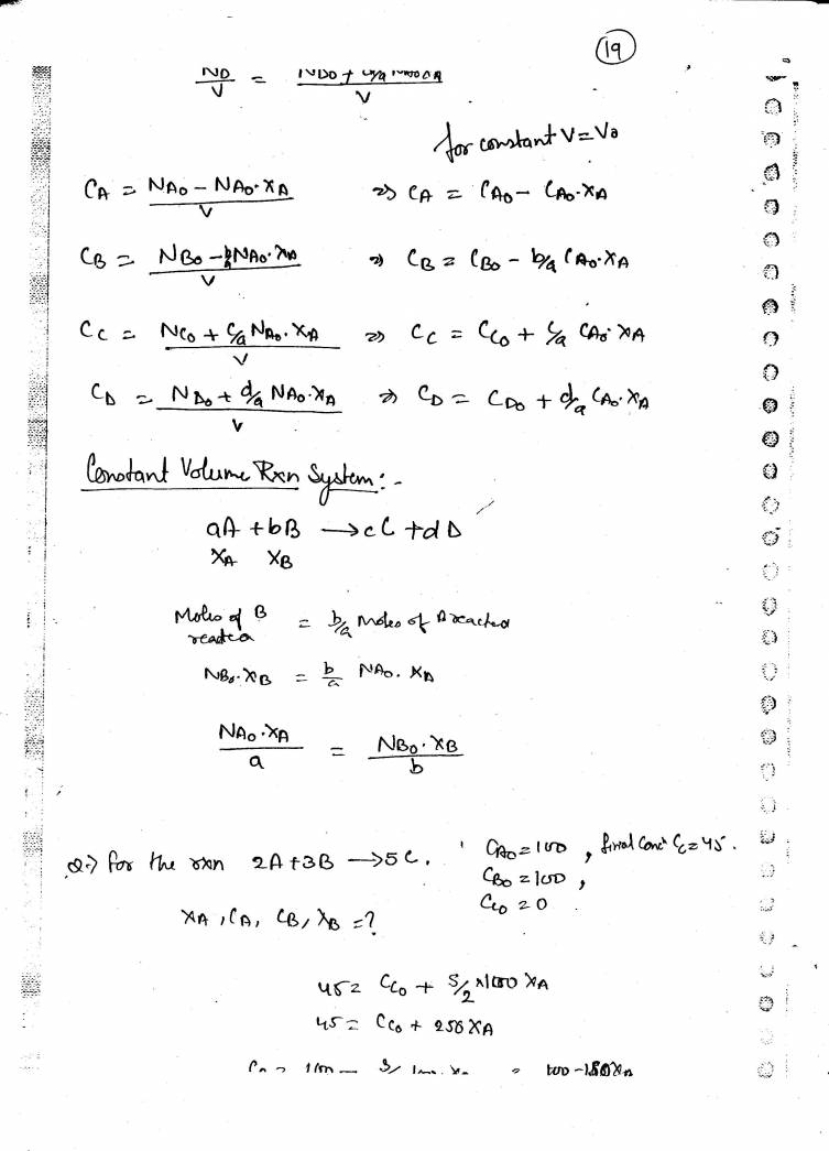 Chemical Engineering Notes - Notes - LearnPick India