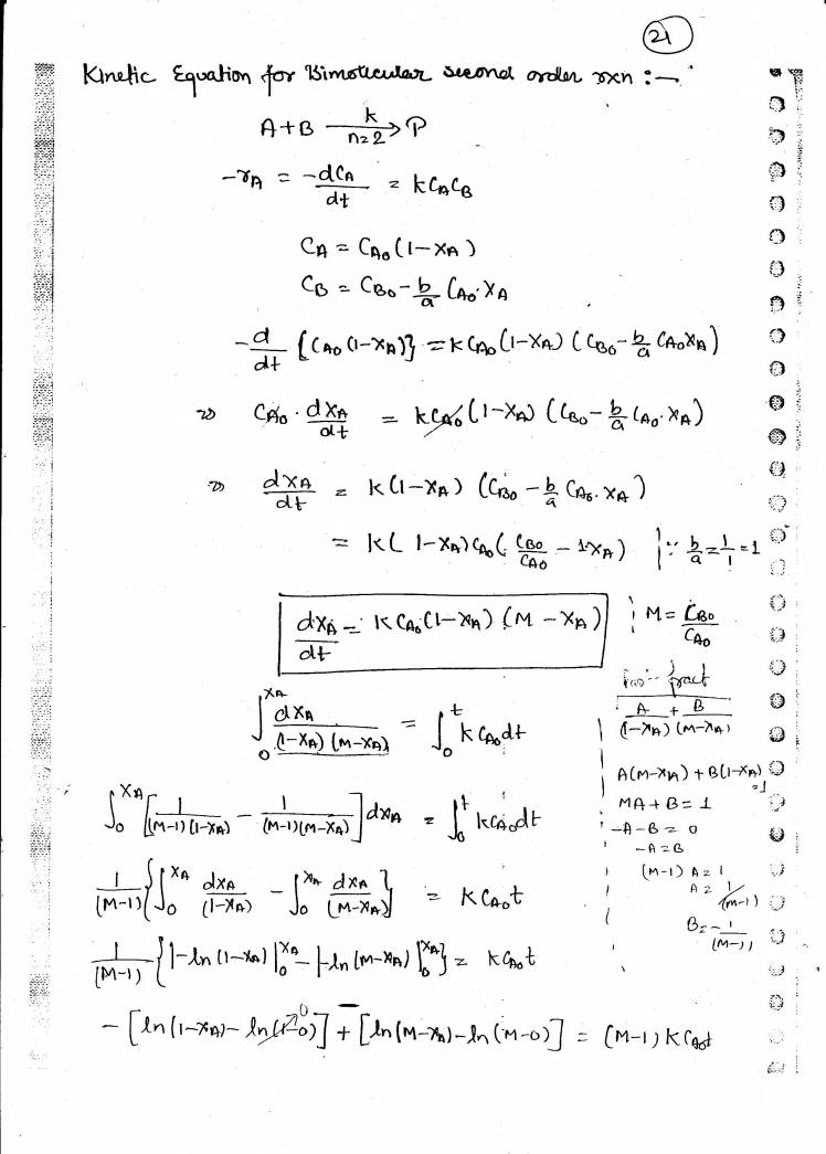 Chemical Engineering Notes - Notes - LearnPick India