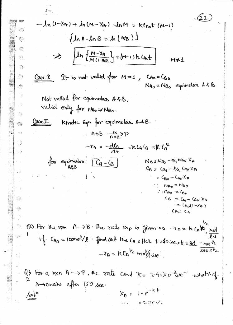 Chemical Engineering Notes - Notes - LearnPick India