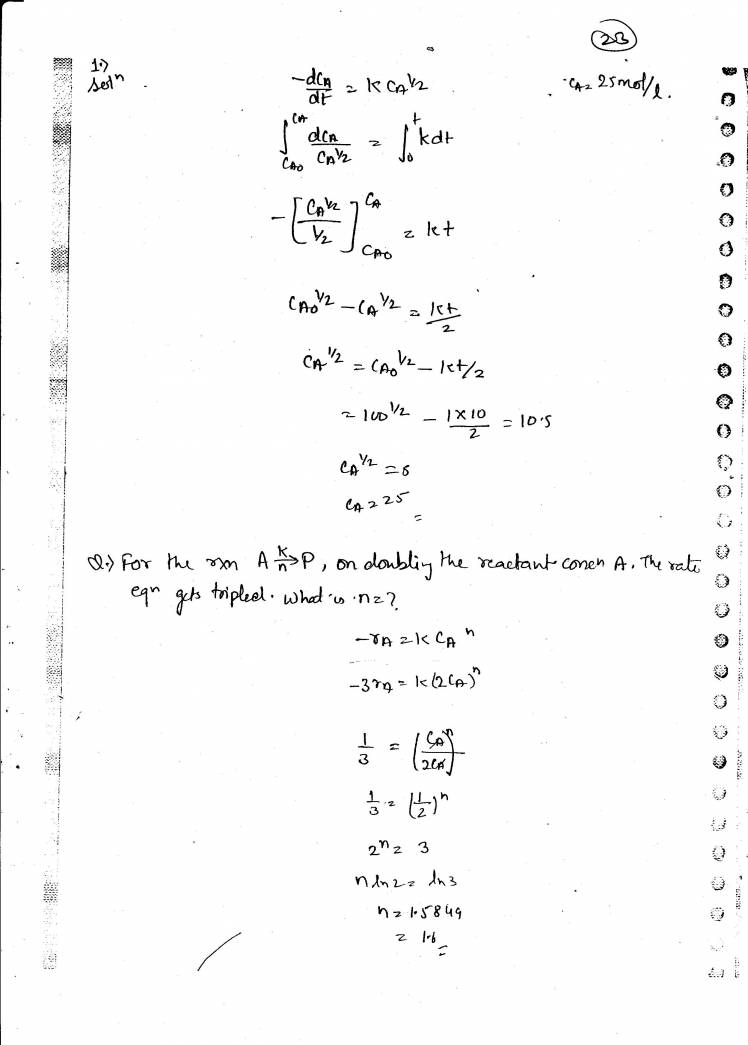 Chemical Engineering Notes - Notes - LearnPick India