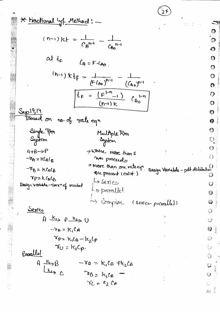 Chemical Engineering Notes - Notes - LearnPick India