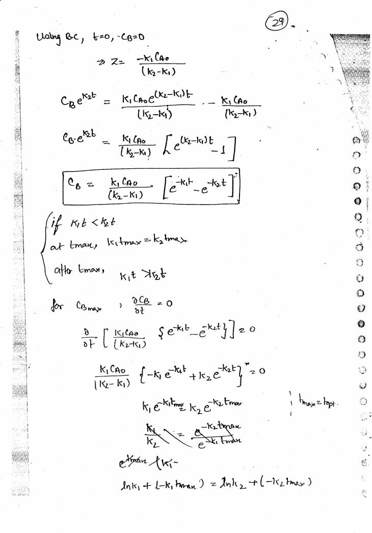 Chemical Engineering Notes - Notes - LearnPick India