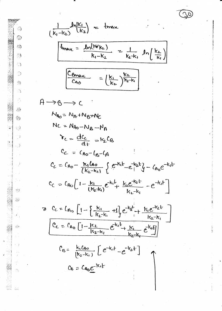 Chemical Engineering Notes - Notes - LearnPick India
