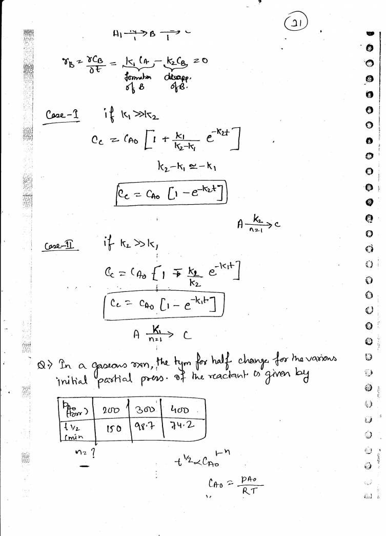 Chemical Engineering Notes - Notes - LearnPick India