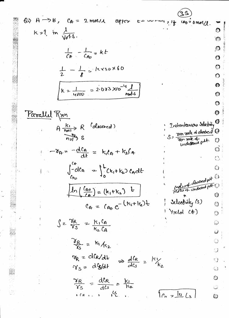 Chemical Engineering Notes - Notes - LearnPick India