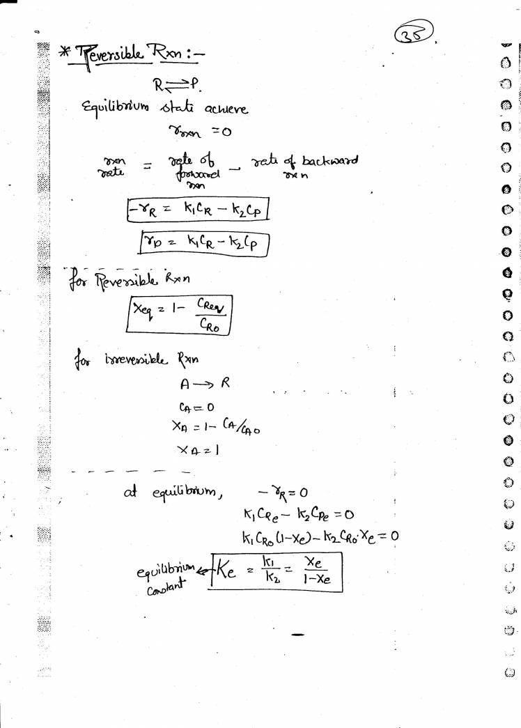 Chemical Engineering Notes - Notes - LearnPick India