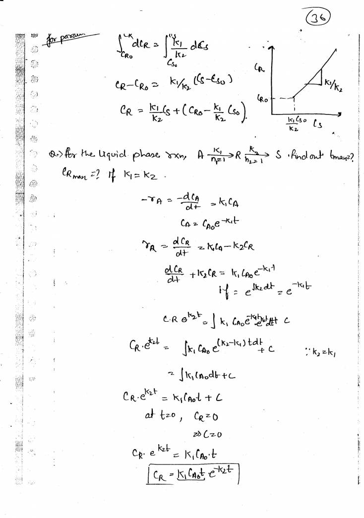 Chemical Engineering Notes - Notes - LearnPick India